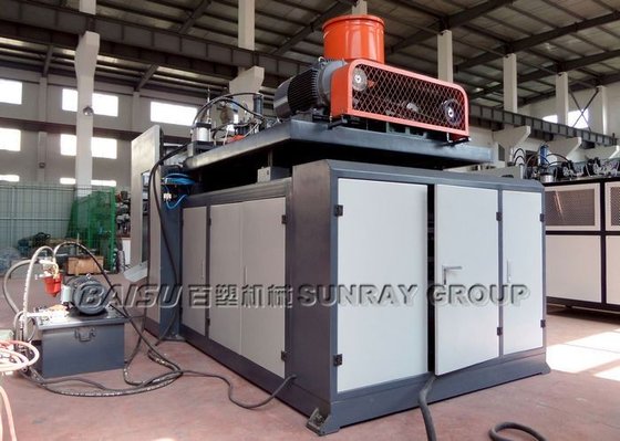 Plastic Water Kettle Extrusion Blow Molding Machine With Hydraulic System SRB70D-1