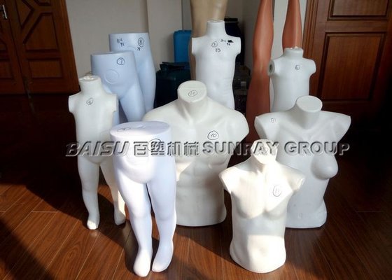 Plastic Mannequin Extrusion Blow Molding Machine High Volume 720Pcs Daily Output SRB90
