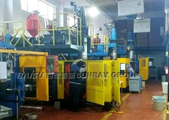 Plastic Mannequin Extrusion Blow Molding Machine High Volume 720Pcs Daily Output SRB90