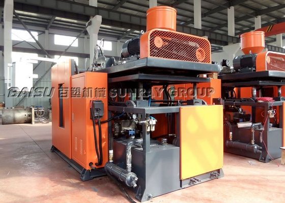 3.5T Plastic Container Making Machine , Molding Plastic Machine For Medicine Bottle SRB50-3