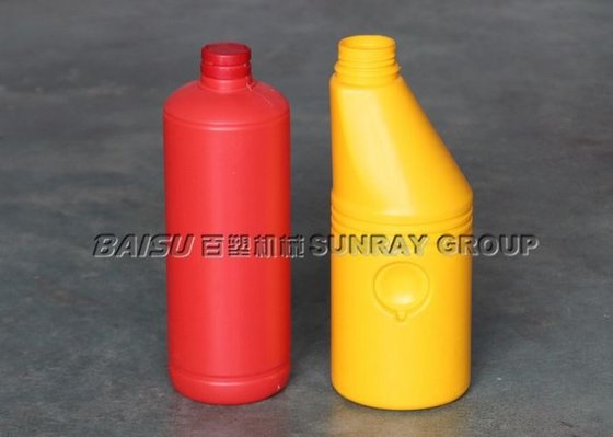 750ml Plastic Sport Bottle Automatic Blow Molding Machine 16.5 KW Energy Consumption SRB50-2