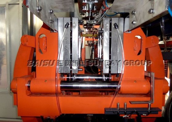 750ml Plastic Sport Bottle Automatic Blow Molding Machine 16.5 KW Energy Consumption SRB50-2