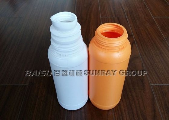 Small Round Bottle Automatic Blow Molding Machine With High-Hardness Alloy Coating Screw SRB80D-3