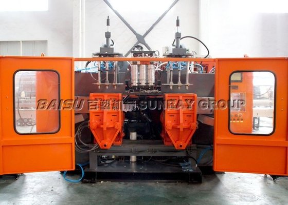Small Round Bottle Automatic Blow Molding Machine With High-Hardness Alloy Coating Screw SRB80D-3