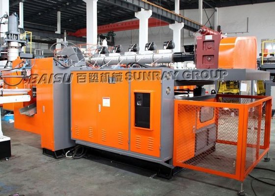 Small Round Bottle Automatic Blow Molding Machine With High-Hardness Alloy Coating Screw SRB80D-3