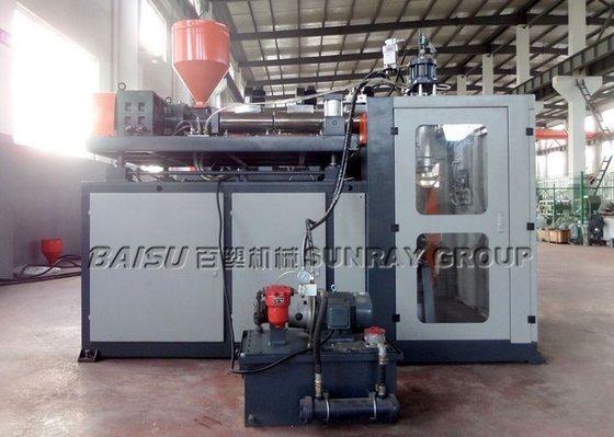 Horizontal Plastic Blow Moulding Machine 220V / 380V / 415V / 440V Voltage SRB70D-2