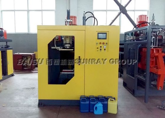 32400 Pcs Daily Output Hdpe Blow Molding Machine , Square Water Bottle Blowing MachineSRB65-1