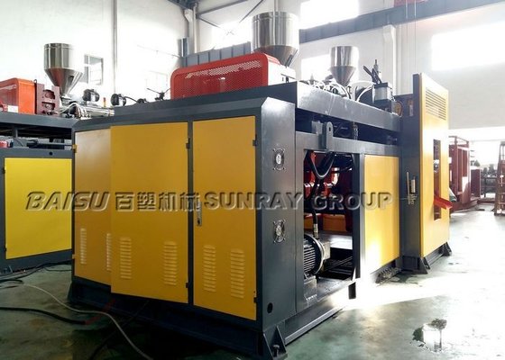 32400 Pcs Daily Output Hdpe Blow Molding Machine , Square Water Bottle Blowing MachineSRB65-1