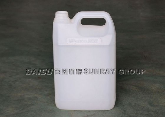 Engine Oil Can Automatic Blow Molding Machine With Lubrication Pump SRB70D-1