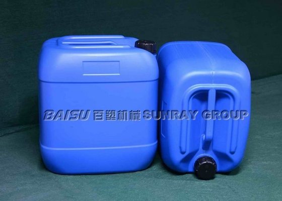 Heavy Duty Oil Jerry Can Automatic Blow Molding Machine 650 X 1100mm Mould Size SRB80