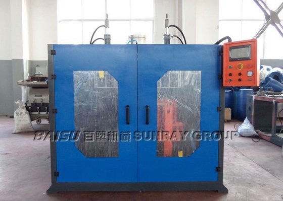 0 - 750ML Pvc Bottle Making Machine , Pvc Blowing Machine With Hydraulic System SRB50D-2C