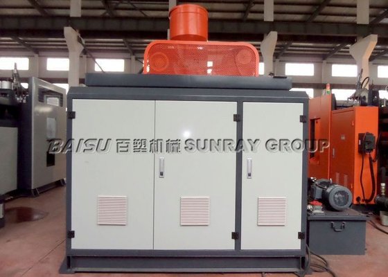 High Output Hdpe Bottle Making Machine , 6.5 Tons Automatic Bottle Blowing Machine  SRB70D-2