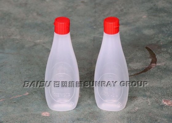 Electric Control Automatic Blow Molding Machine For Plastic Squeeze Sauce Bottle SRB55D-2