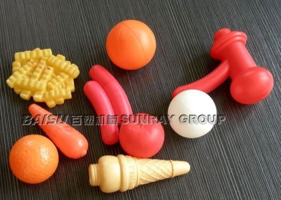 Small Plastic Products Making Machine , Single Station Automatic Molding Machine SRB65-2