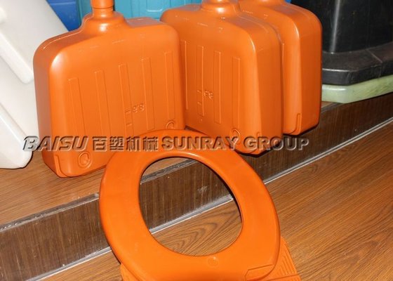 Toilet Seat Cover Fully Automatic Blow Molding Machine 100BPH Capacity SRB100D-1