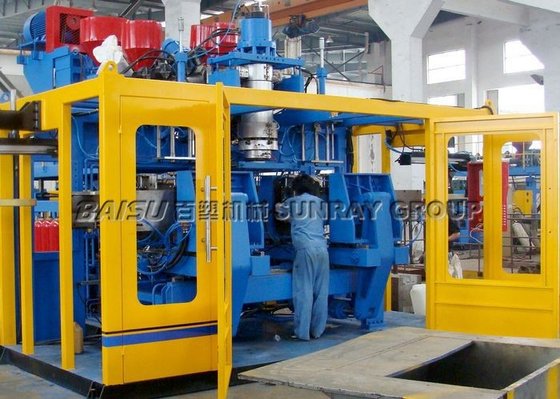 Toilet Seat Cover Fully Automatic Blow Molding Machine 100BPH Capacity SRB100D-1