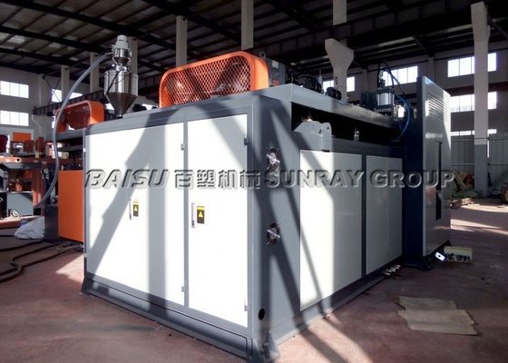 4 Head Pp Blowing Machine , 1000BPH Medicine Bottle Blow Mould Machine SRB70D-4