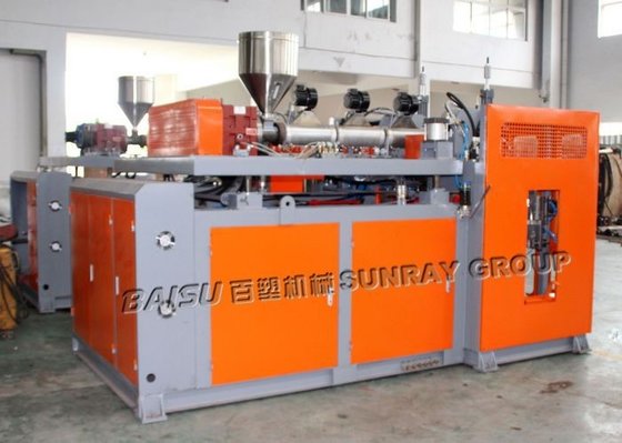 Double Station Kid Toy Blow Molding Equipment 6000 Pcs Daily Output SRB70D-1