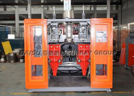Double Station Kid Toy Blow Molding Equipment 6000 Pcs Daily Output SRB70D-1