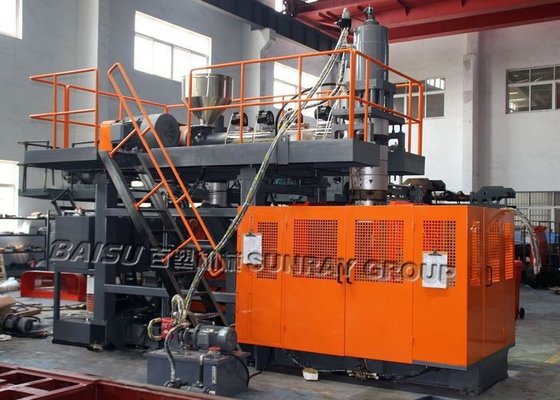All Electric Control Blow Molding Equipment For Plastic Kids Scooter SRB90