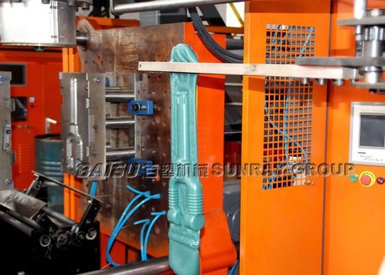 All Electric Control Blow Molding Equipment For Plastic Kids Scooter SRB90