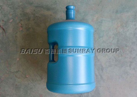 Hydraulic Blowing Bottle Machine , High Efficiency Plastic Water Bottle Making Machine SRB80