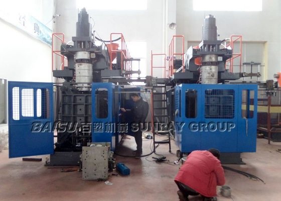 Hydraulic Blowing Bottle Machine , High Efficiency Plastic Water Bottle Making Machine SRB80