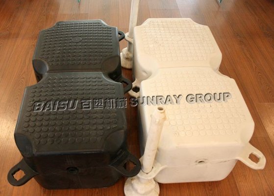 Plastic Pontoon Floats Blow Molding Equipment With Hydraulic System SRB100