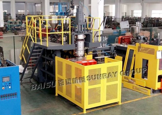 Heavy Duty Plastic Plate Making Machine , Extrusion Molding Machine For Hospital Bed Board SRB90