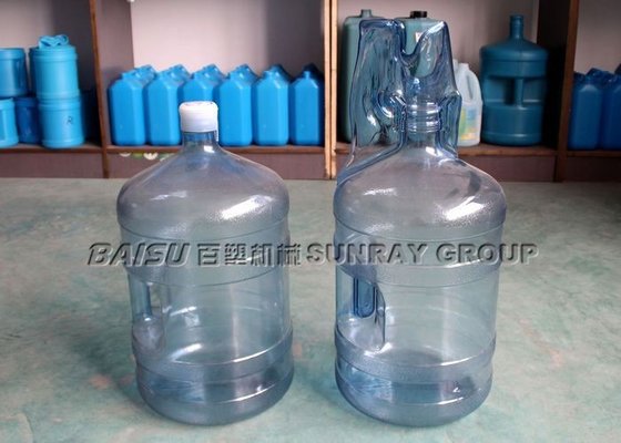 5 Gallon Pc Bottle Blow Molding Equipment 55 - 60BPH Capacity SRB82PC