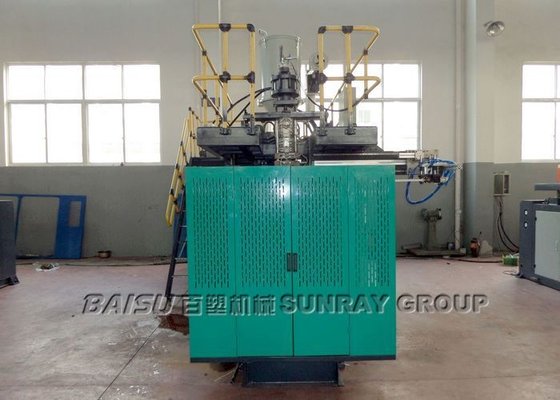 5 Gallon Pc Bottle Blow Molding Equipment 55 - 60BPH Capacity SRB82PC