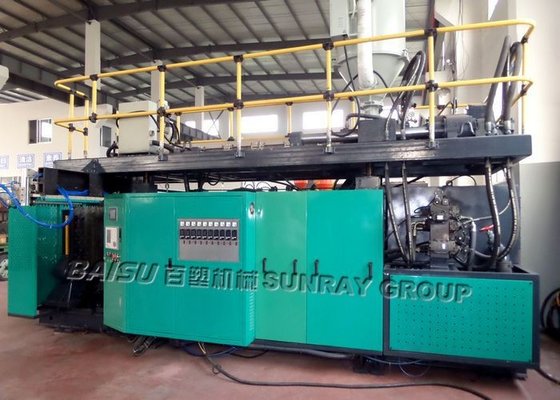 5 Gallon Pc Bottle Blow Molding Equipment 55 - 60BPH Capacity SRB82PC