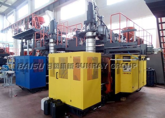ABS Car Spoiler Blow Molding Machine 700 X 1250mm Max Mould Size SRB90A