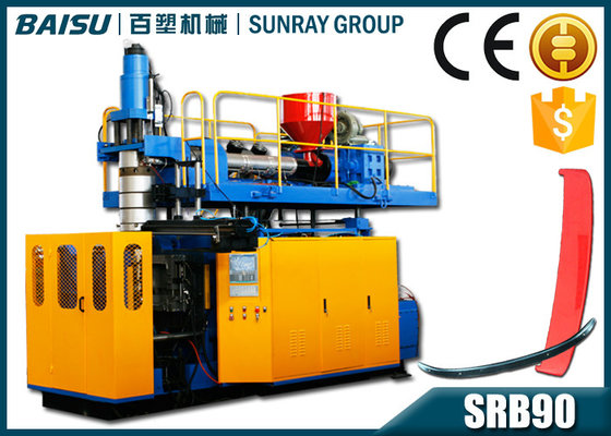 ABS Car Spoiler Blow Molding Machine 700 X 1250mm Max Mould Size SRB90A