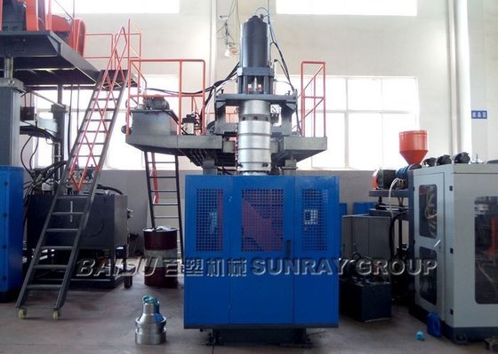 High Capacity Blow Moulding Equipment , Plastic Box Making Machine For Ice Box SRB80