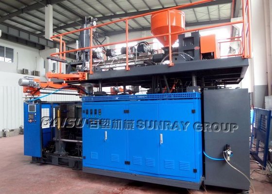 High Capacity Blow Moulding Equipment , Plastic Box Making Machine For Ice Box SRB80