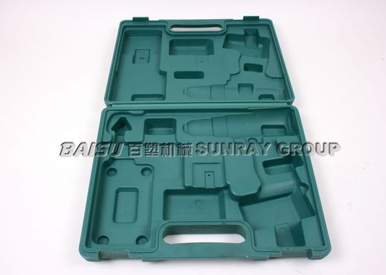 Tool Box Hdpe Blowing Machine , 13.2T Weight Plastic Products Making Machine SRB90