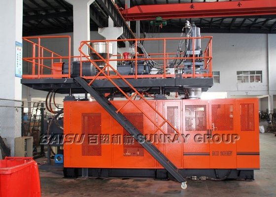 Tool Box Hdpe Blowing Machine , 13.2T Weight Plastic Products Making Machine SRB90