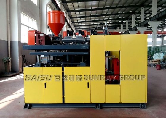 Dust Cover Extruder Blowing Machine Continuous EBM 290 X 360mm Platen Size SRB50-1