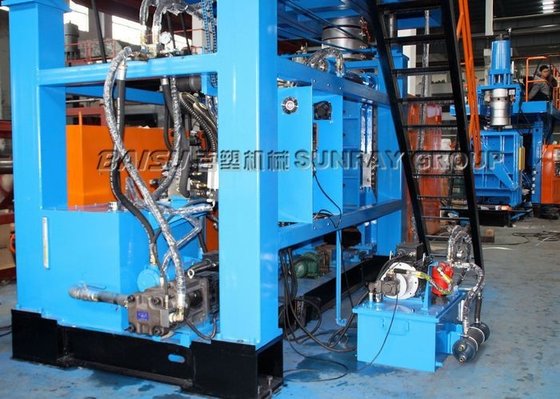 LDPE / HDPE Folding Table Blow Molding Machine With Pneumatic System SRB100N