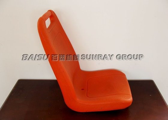 Electric Control Plastic Chair Making Machine , Blow Molding Equipment For Bus Seat SRB100