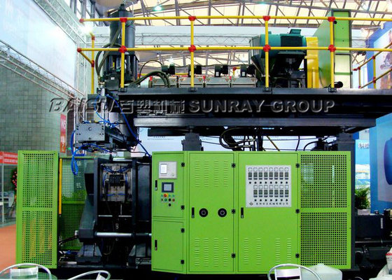 Electric Control Plastic Chair Making Machine , Blow Molding Equipment For Bus Seat SRB100