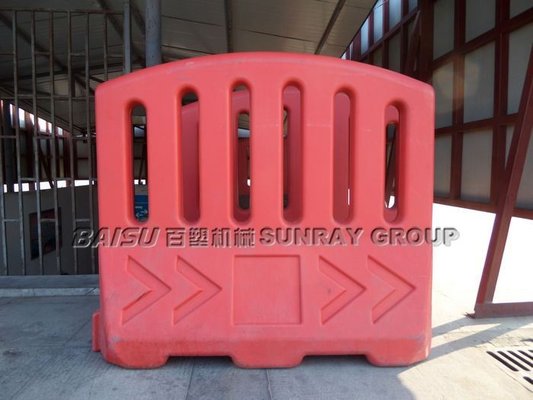 1.4m Plastic Road Barrier Blow Molding Machine 480Pcs Daily Production Capacity SRB120N