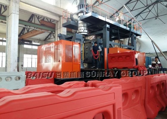 1.4m Plastic Road Barrier Blow Molding Machine 480Pcs Daily Production Capacity SRB120N