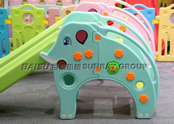 Outdoor Playground Blow Molding Machine With Extrusion System SRB100N