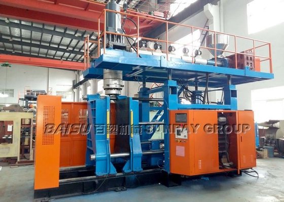 Outdoor Playground Blow Molding Machine With Extrusion System SRB100N
