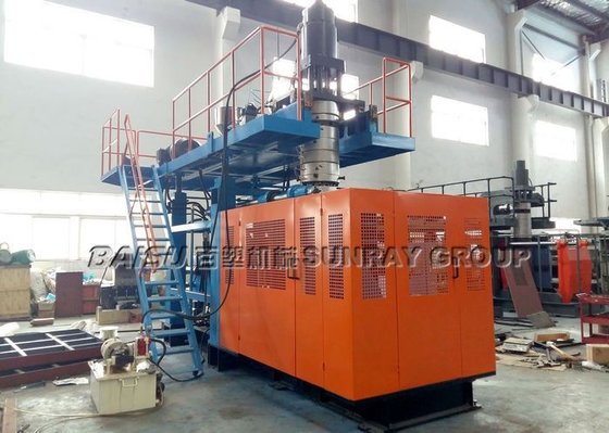 Outdoor Playground Blow Molding Machine With Extrusion System SRB100N