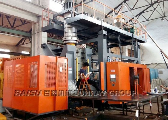 Large Plastic Water Tank Manufacturing Machine , 24 Pcs / Hour Automatic Molding Machine SRB120Z