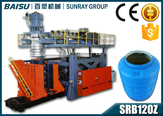 Large Plastic Water Tank Manufacturing Machine , 24 Pcs / Hour Automatic Molding Machine SRB120Z