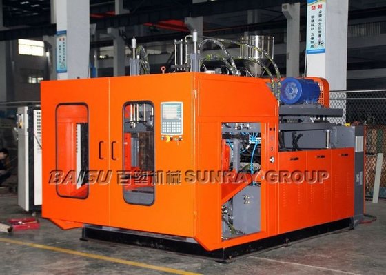 High Performance PVC Jerry Can Blow Molding Machine 30.5KW Power SRB70D-1